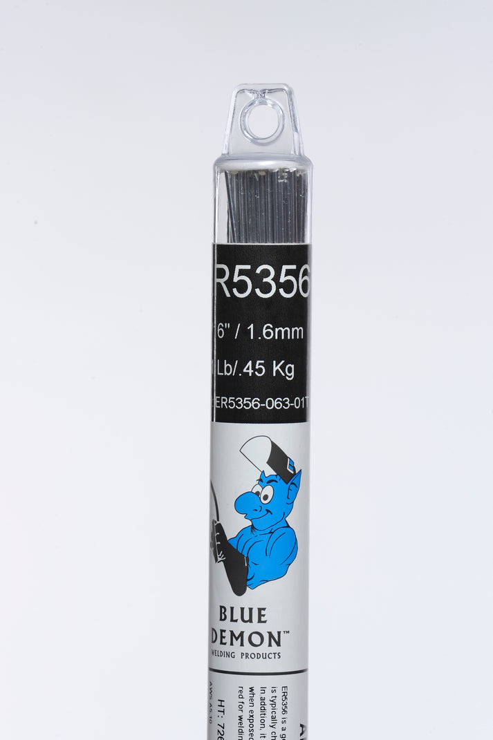 Blue Demon 5356 Aluminum TIG Wire – Proweld Welding