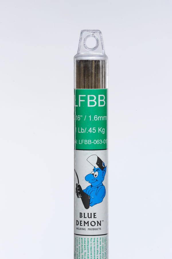 Blue Demon Mn-Bronze Bare Oxy/TIG (0.45kg Tubes) – Proweld Welding