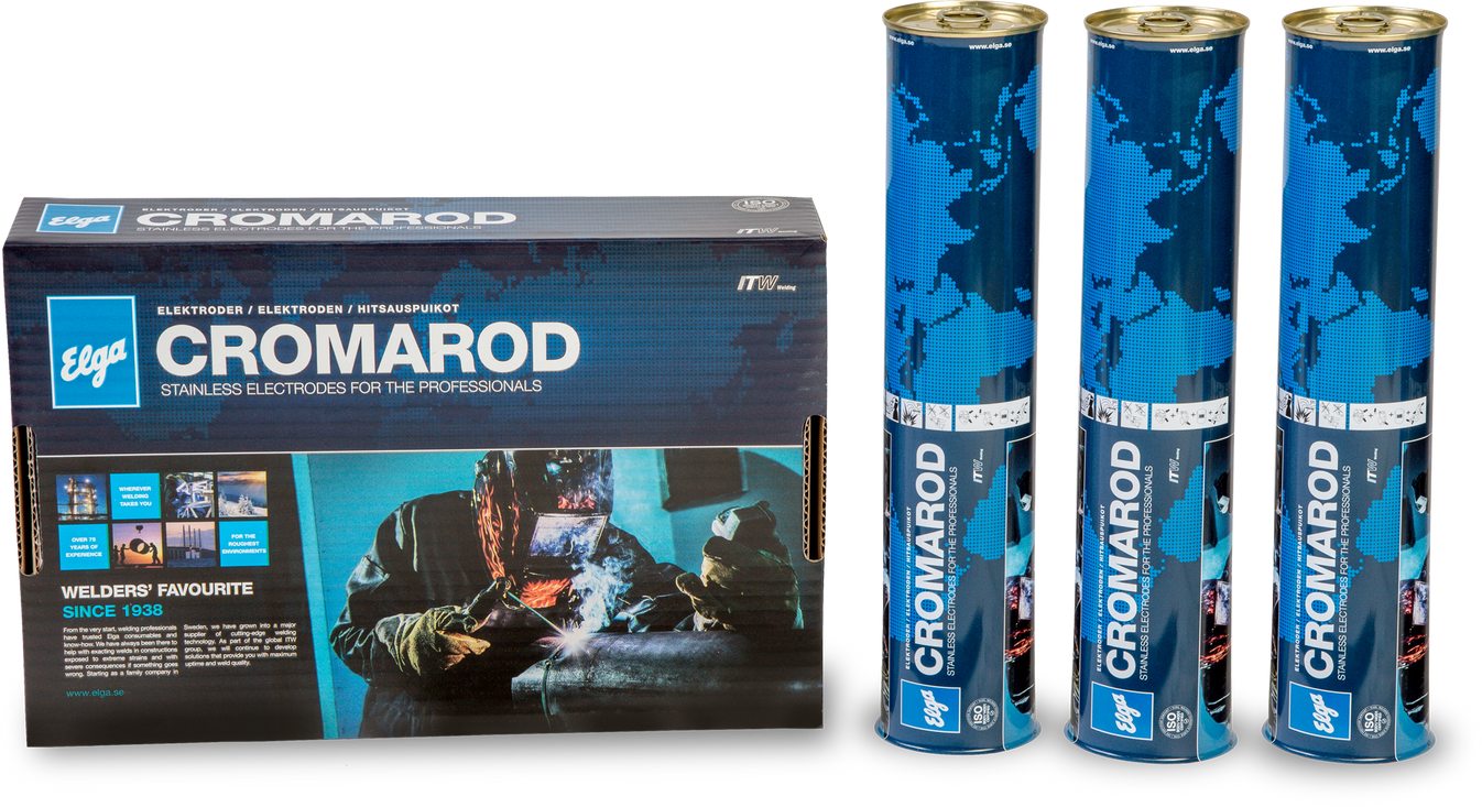 ELGA Cromarod 312 Electrodes – Proweld Welding